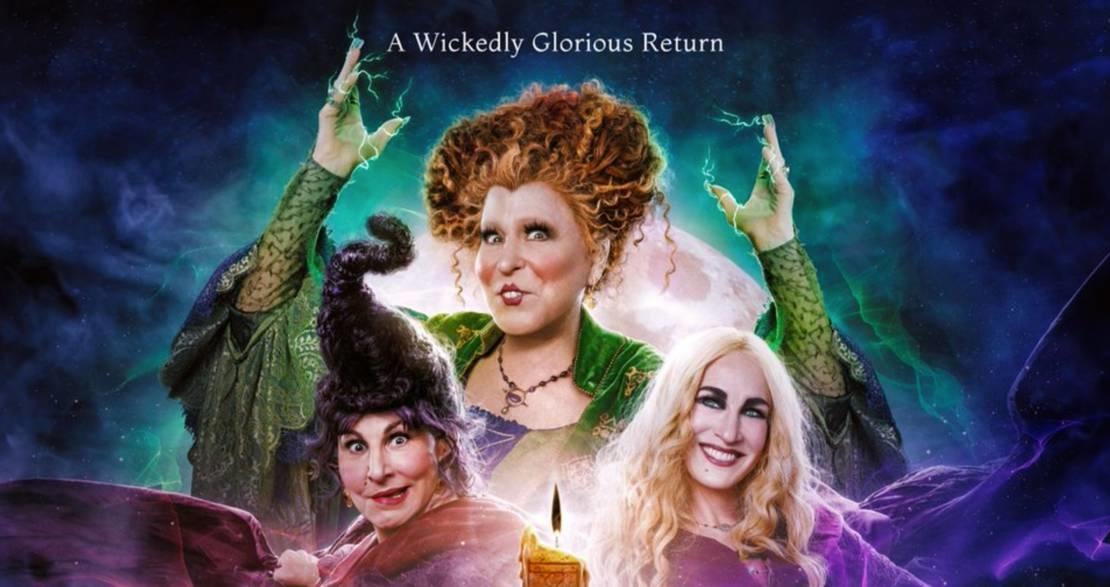 Hocus Pocus 2 Poster Teases Wickedly Glorious Return on Disney+