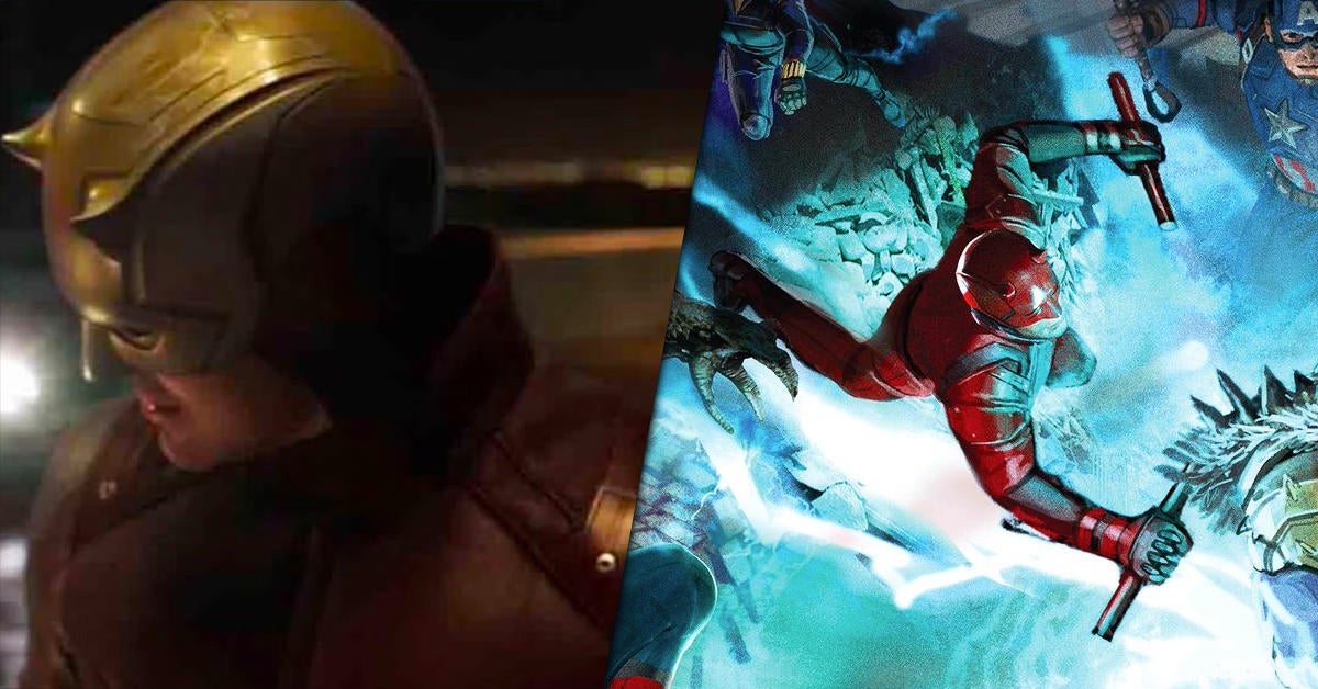 Disney Shares First Look At New Daredevil Suit - TrendRadars