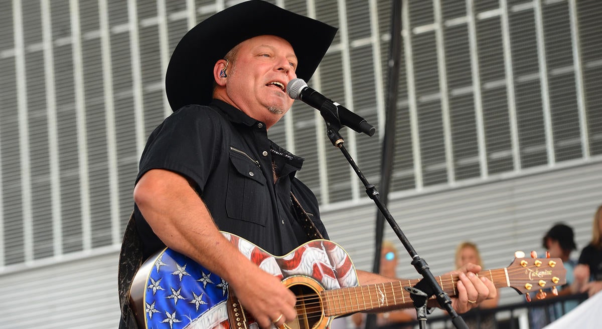 John Michael Montgomery Injured in 'Serious' Tour Bus Accident John Michael Montgomery Injured in 'Serious' Tour Bus Accident
