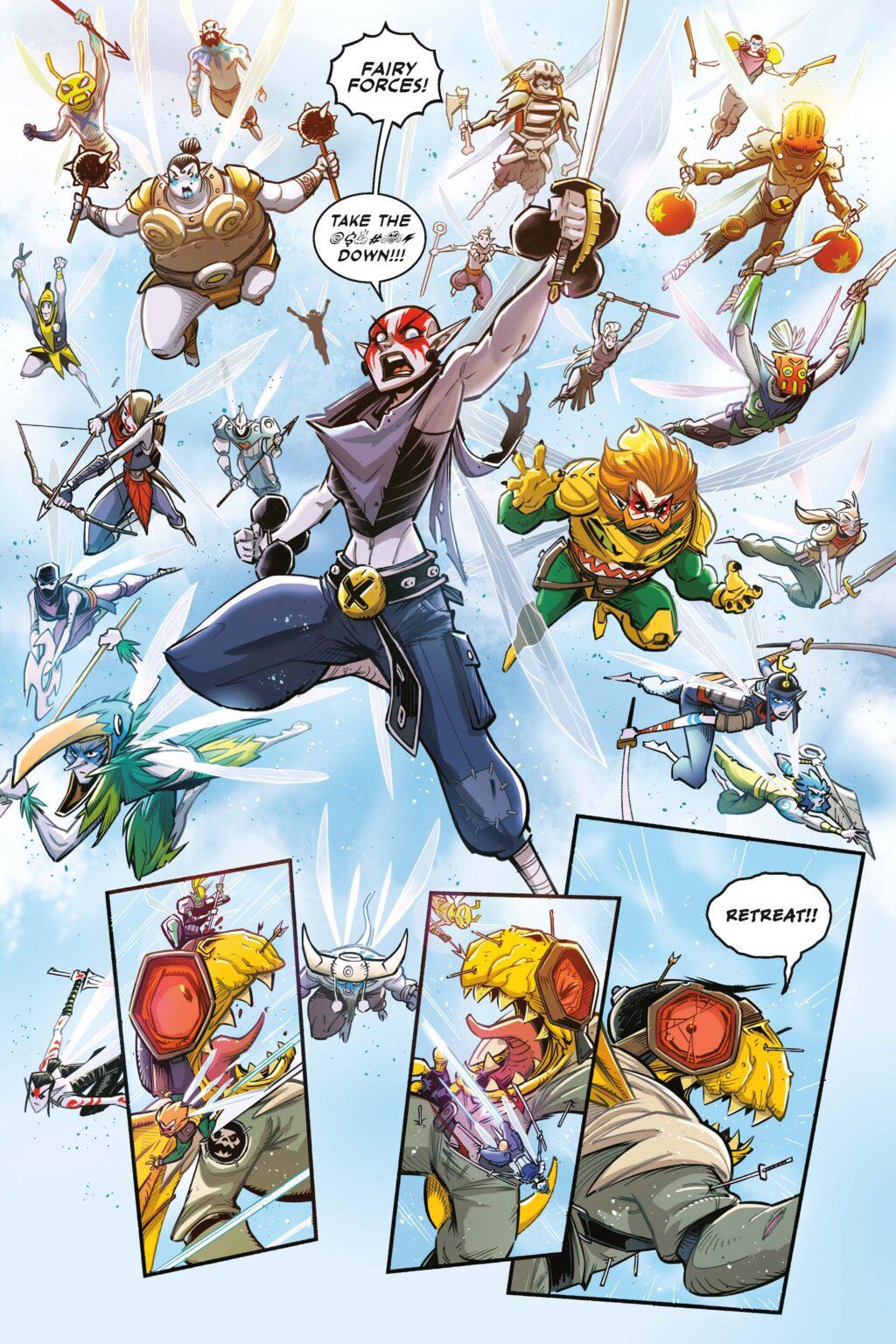 Tom Taylor and Jon Sommariva Put a Dark Spin on Peter Pan in Neverlanders