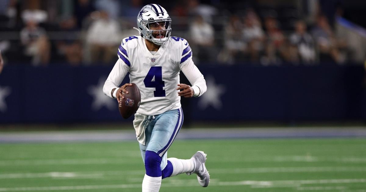 Cowboys' Dak Prescott Expecting First Child