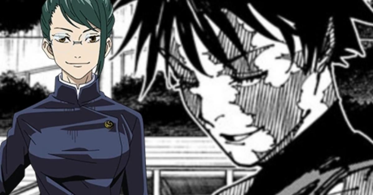 Jujutsu Kaisen Taps Into Maki's New Power