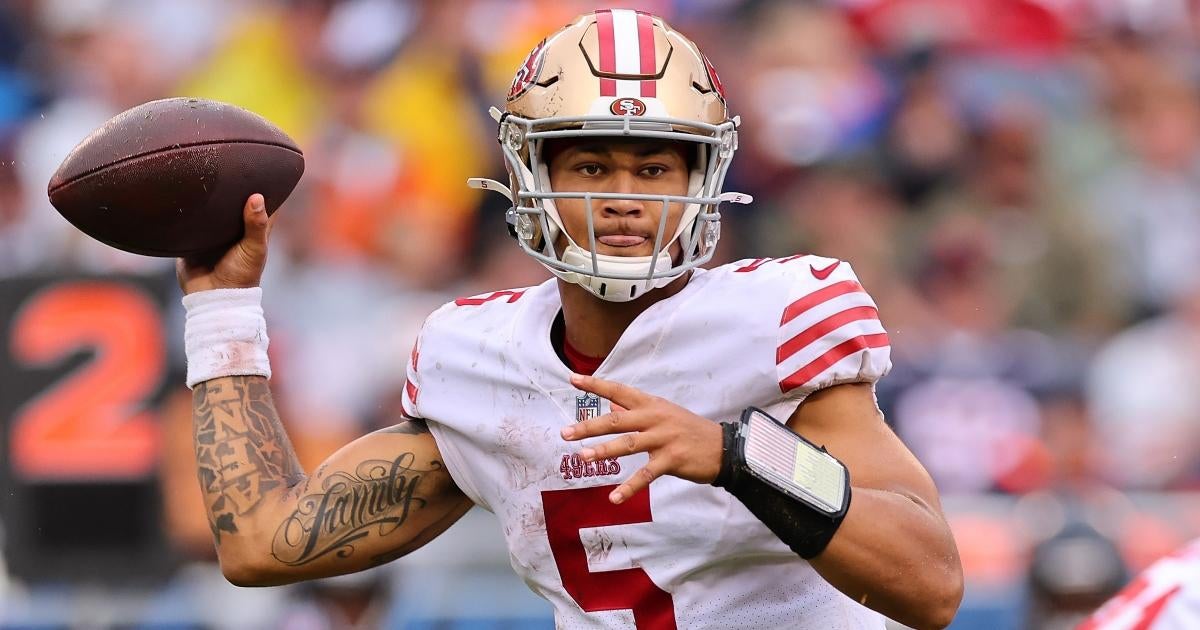 Super Bowl Champion Coach Rips 49ers QB Trey Lance: 'I've Never Liked Him'