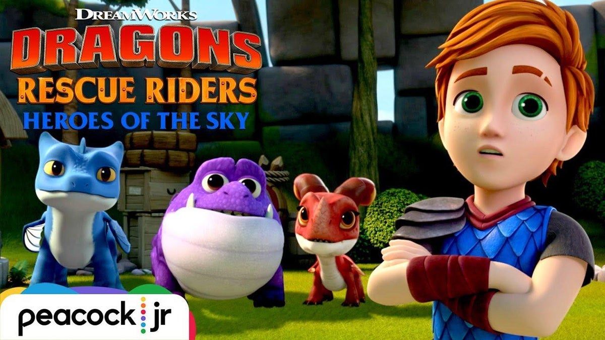 Dragons Rescue Riders: Heroes of the Sky Takes Flight in Season 4 ...