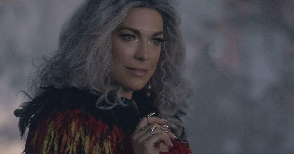 Hocus Pocus 2 Reveals First Look at Hannah Waddingham's New Witch