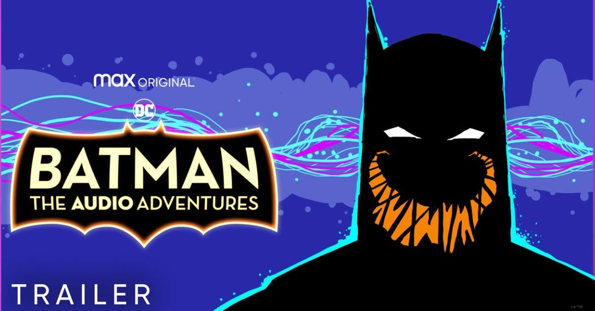 Batman: The Audio Adventures Season 2 Trailer Released by HBO Max
