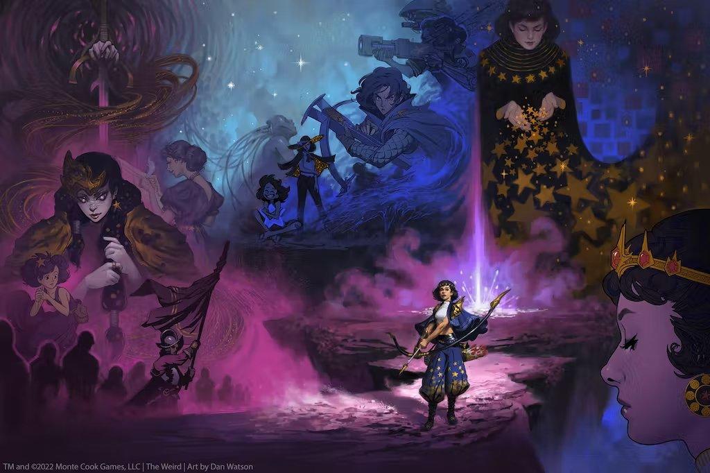 The Weird Adds Strange Moments and Encounters to Every TTRPG Game