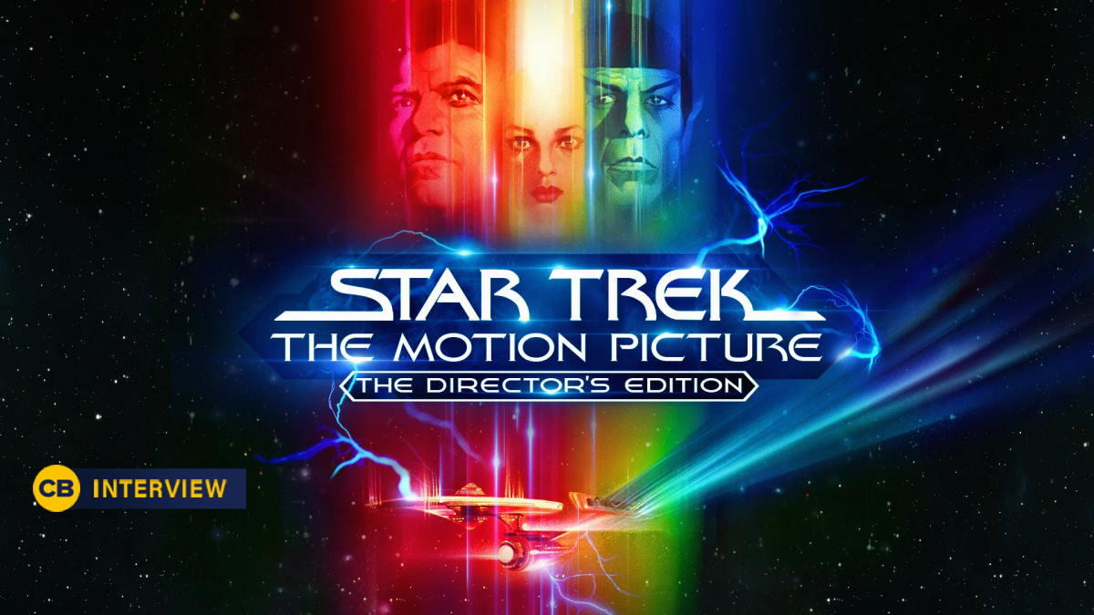 Star Trek: The Motion Picture Director's Edition Producer David Fein ...