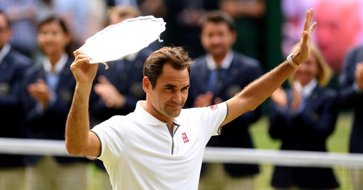 Roger Federer, 20-Time Grand Slam Champion, Announces Retirement From ...