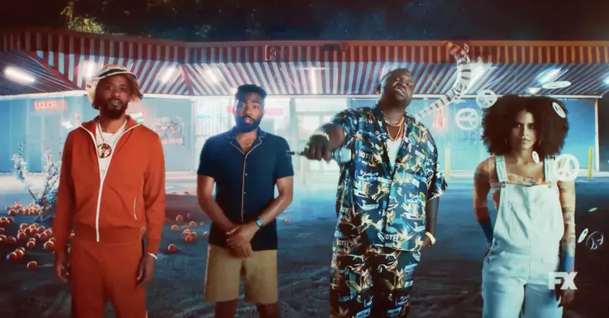 Donald Glover Reminds Fans That Fx's Atlanta Final Season Premiere Today