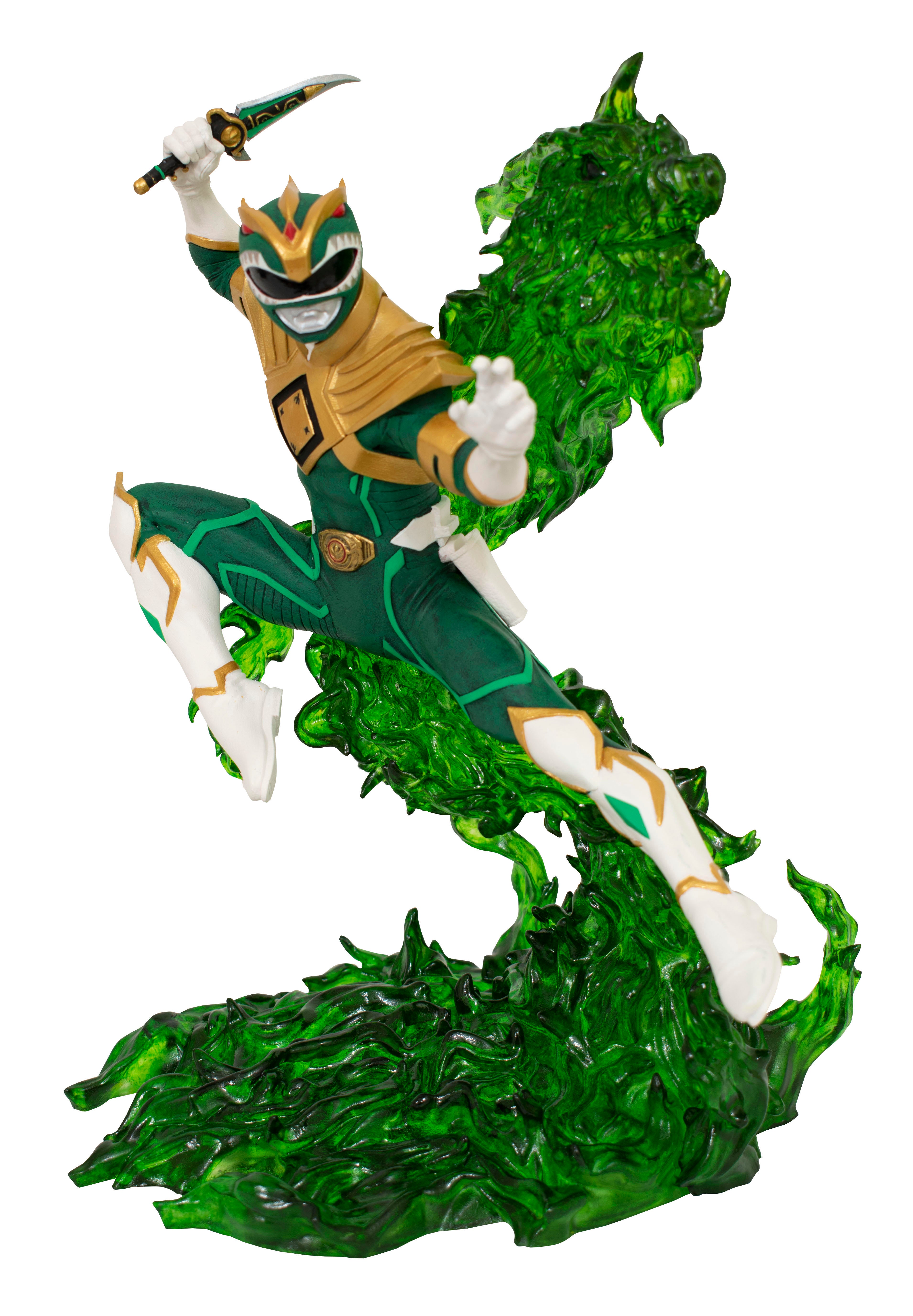 Diamond Select Reveals Power Rangers Statue Featuring The New Green ...