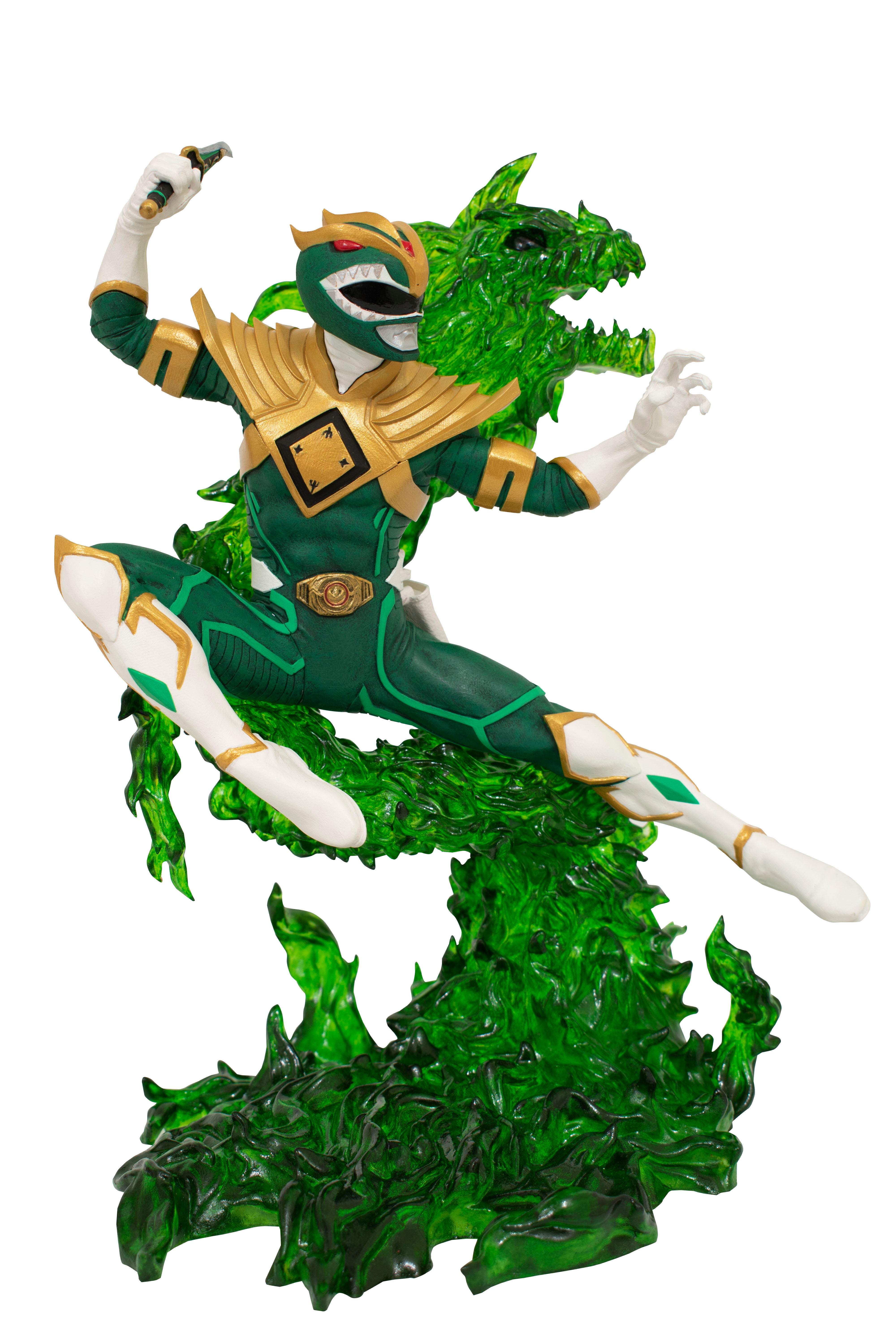 Diamond Select Reveals Power Rangers Statue Featuring The New Green ...