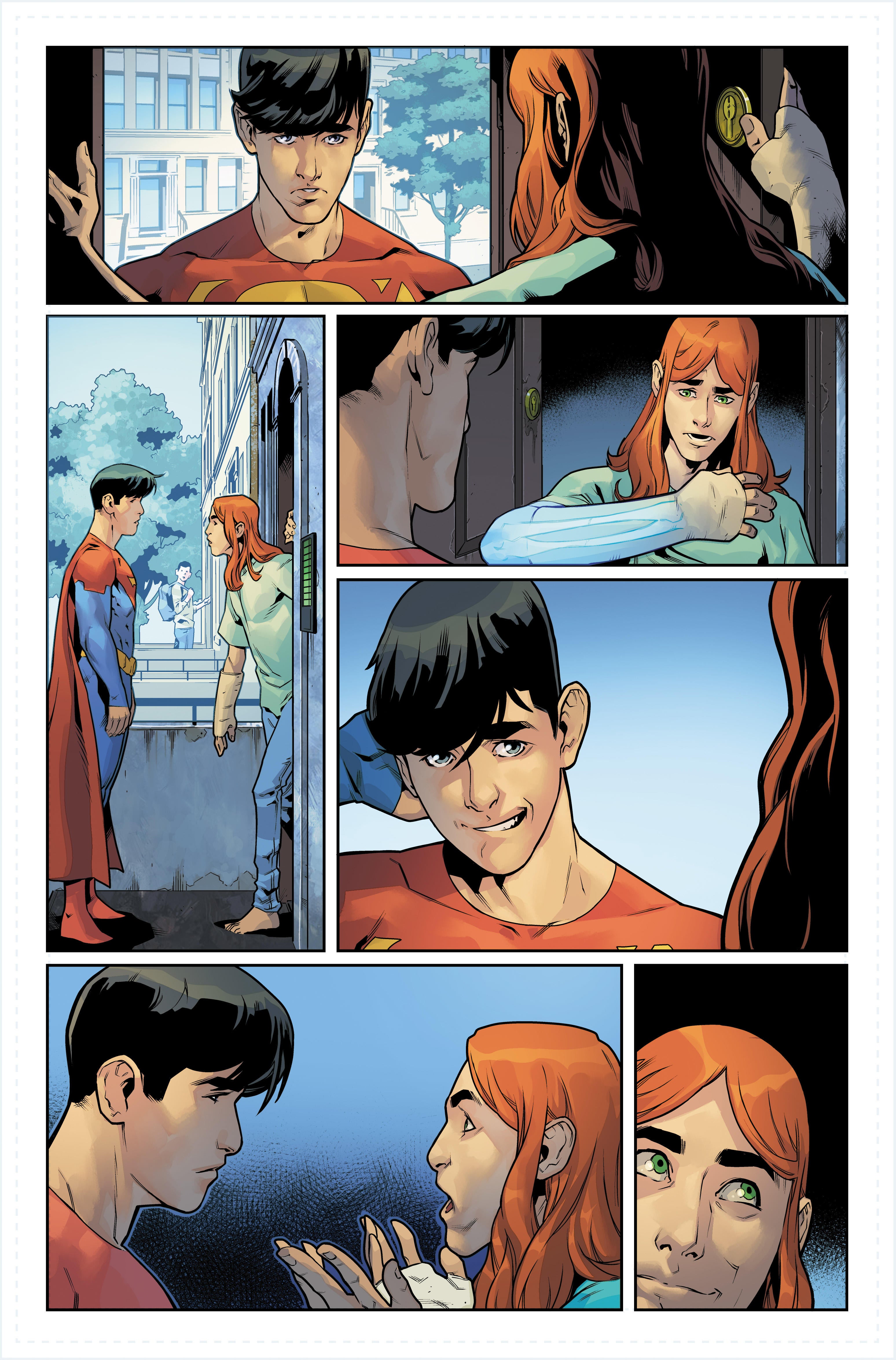 Superman Son Of Kal El 16 Preview Reveals Long Awaited Father Son