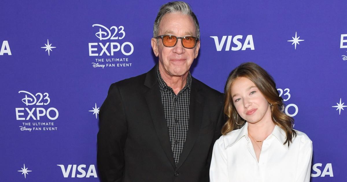 'Last Man Standing' Star Tim Allen Gushes Over Working With Daughter ... 'Last Man Standing' Star Tim Allen Gushes Over Working With Daughter ...