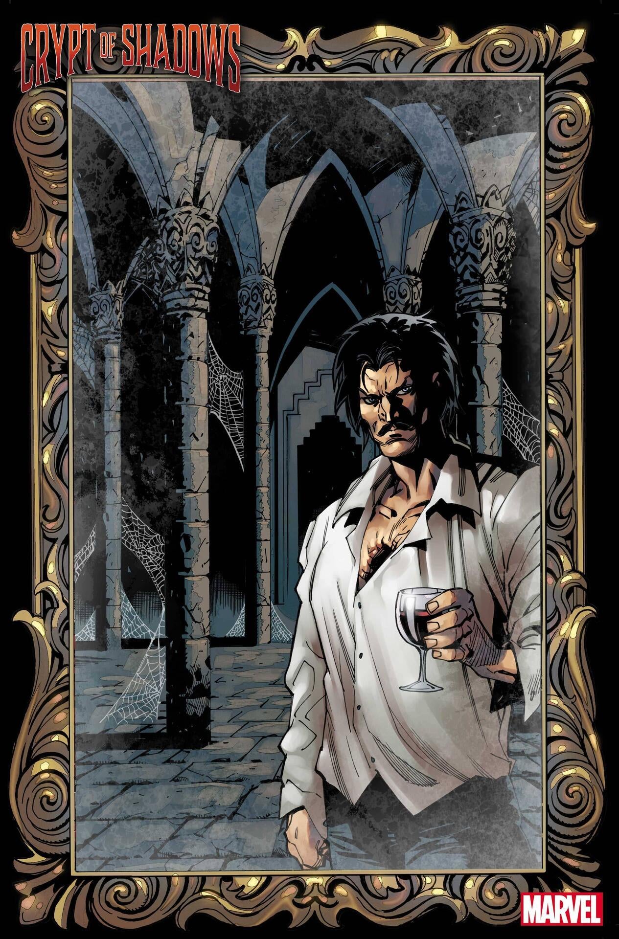 Crypt of Shadows: Marvel Releases Preview for New Series