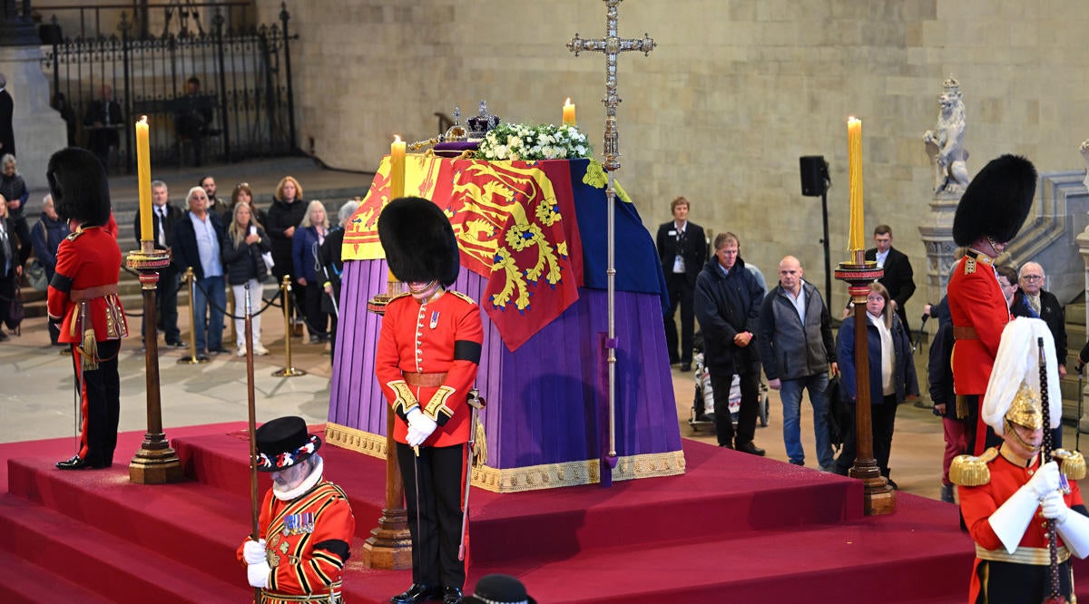 Queen Elizabeth Funeral: Morning Hosts Slammed for Skipping Line to ...