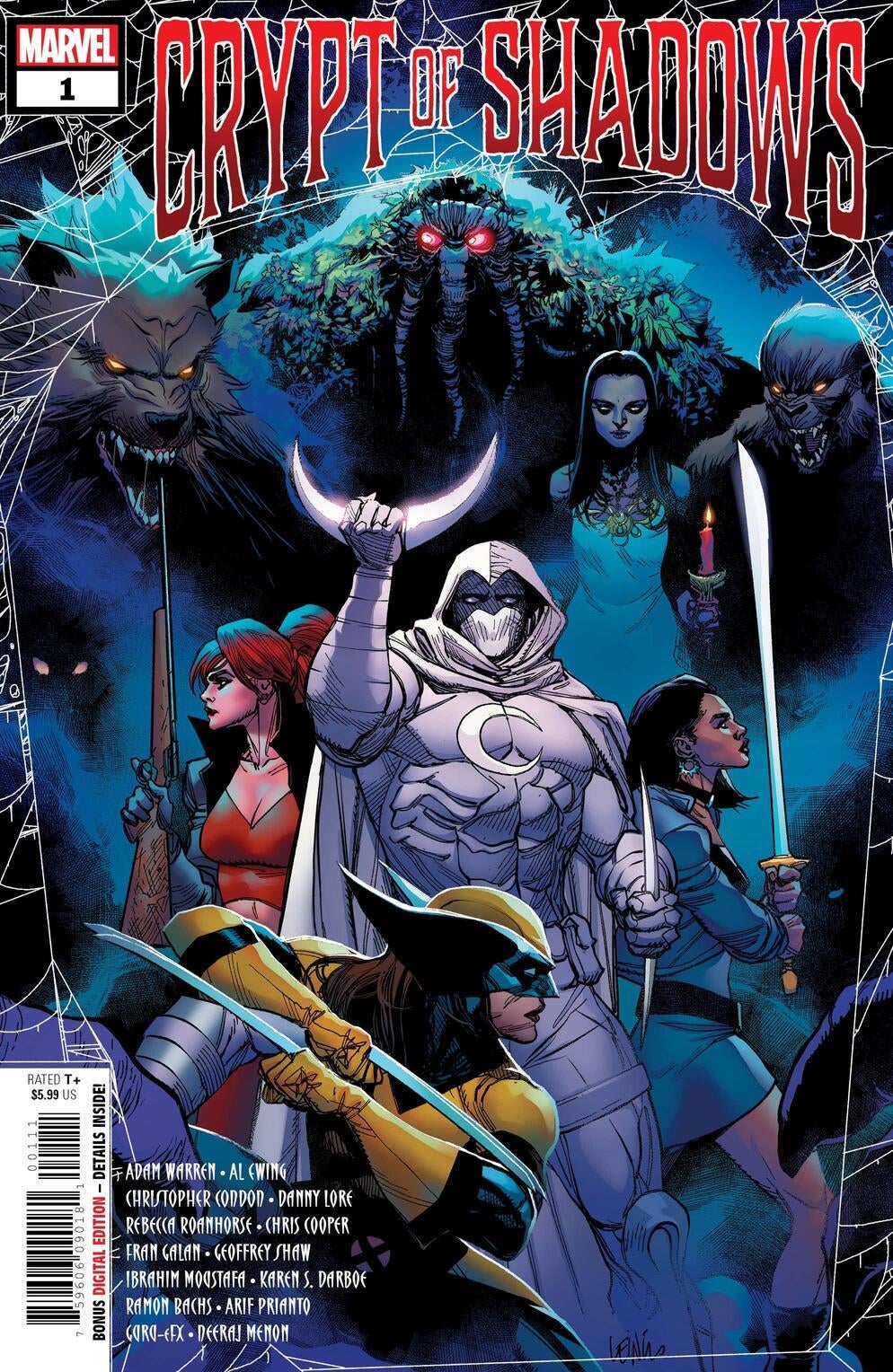 Crypt of Shadows: Marvel Releases Preview for New Series