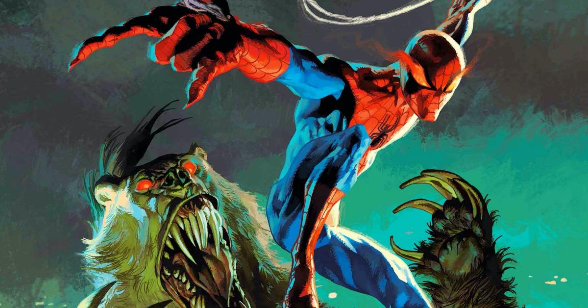 Marvel Reveals First Look at Spider-Man Horror Series