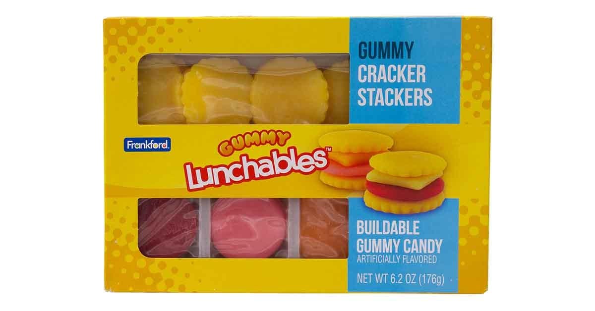 Lunchables Now Comes in a Gummy Candy Version of the Iconic Lunchtime ...