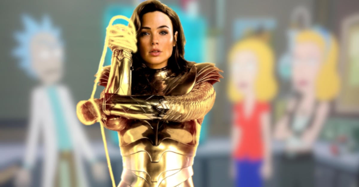 Rick and Morty Takes Shots at Wonder Woman 1984 In New Episode
