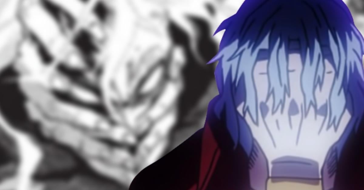 My Hero Academia Debuts Shigaraki's Scariest Form Yet