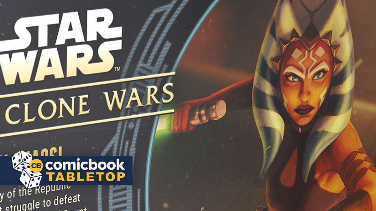 Asmodee and Z-Man Reveal Star Wars: The Clone Wars - A Pandemic System Game