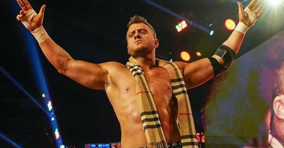 MJF Reveals His Professional Wrestling Mount Rushmore