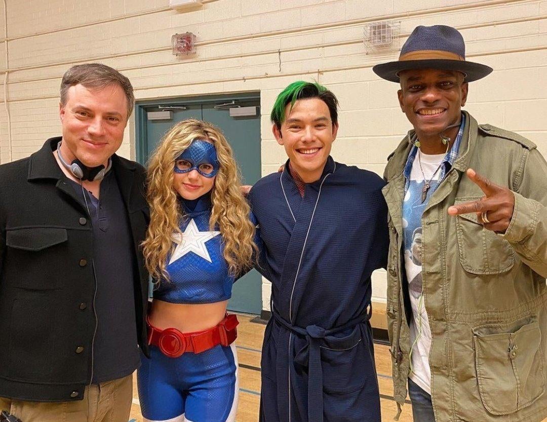 Stargirl Star Brec Bassinger Teases Titans Crossover