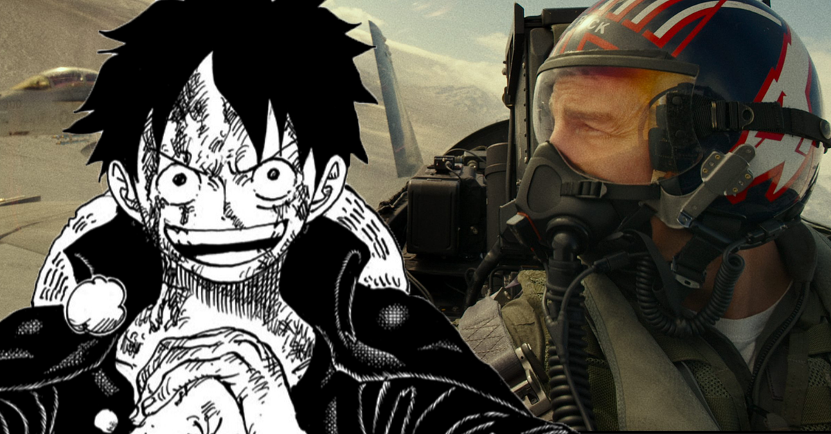 Top Gun: Maverick Promo Turns Tom Cruise Into a Manga Star