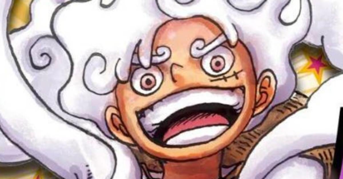 One Piece Shows Off Gear Fifth Luffy on New Shonen Jump Cover