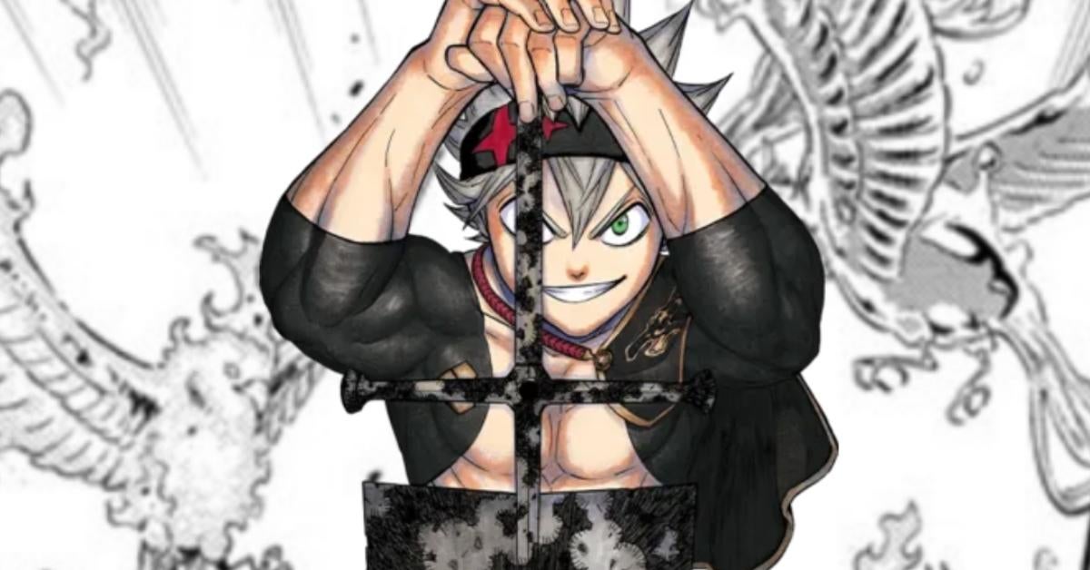 Black Clover Debuts Mysterious New Magic Form