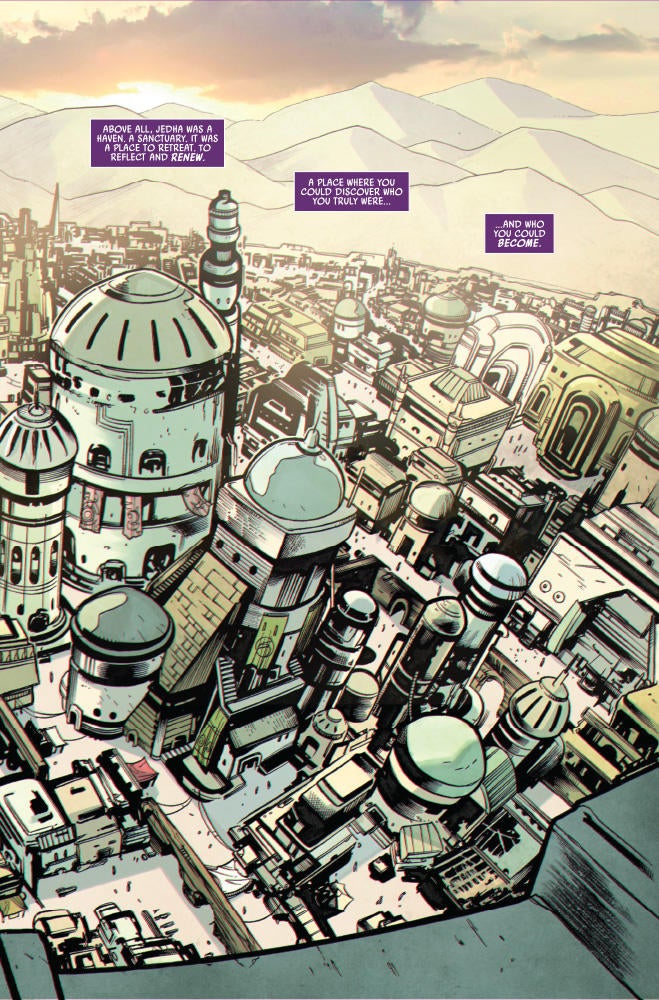 Star Wars Reveals First Look at New High Republic Series