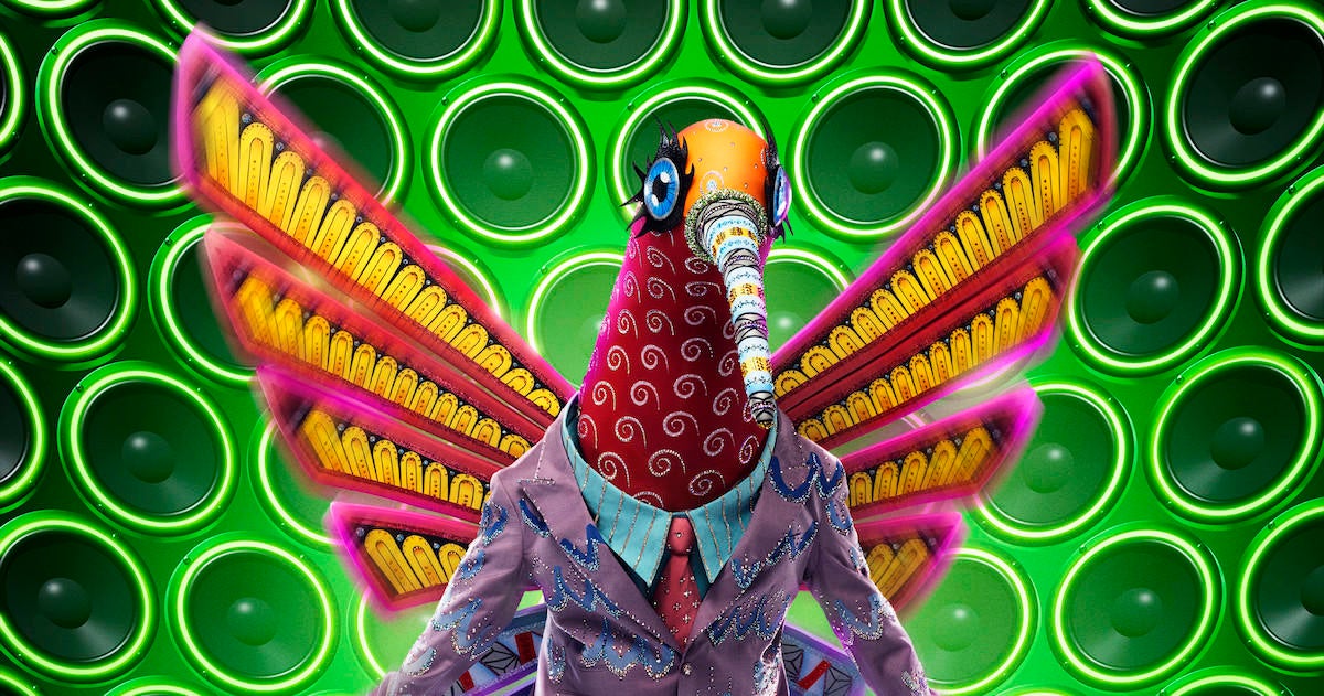 Who Is Hummingbird on 'The Masked Singer' Season 8, Episode 1 - TrendRadars