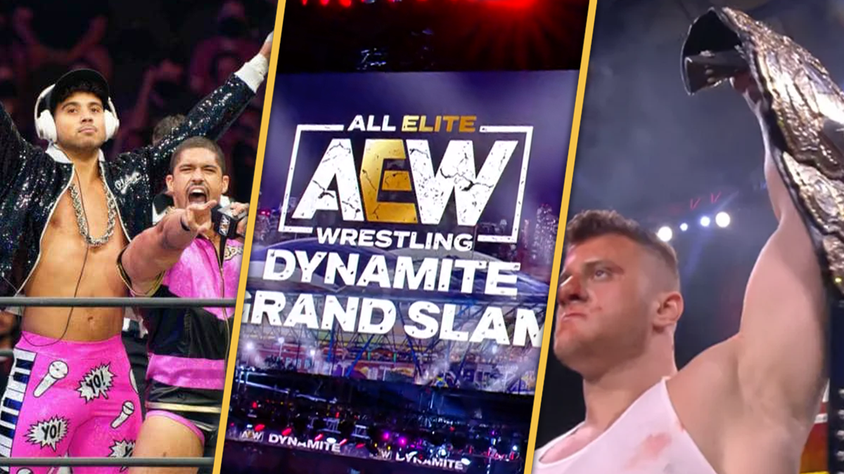 AEW Grand Slam Preview: Night of Homegrown Champions?