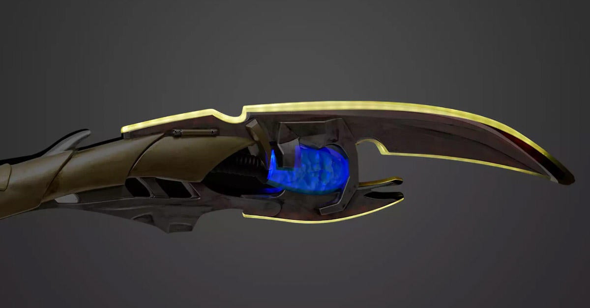 Marvel Infinity Saga Prop Replica Series Continues With Loki's Scepter ...