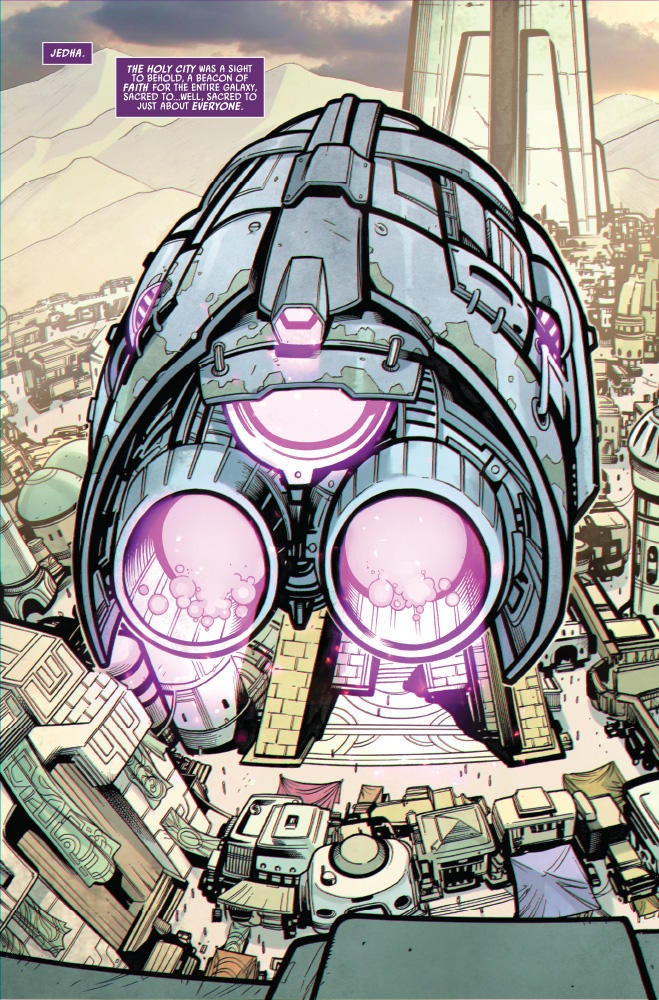 Star Wars Reveals First Look at New High Republic Series