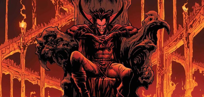 Marvel Confirms Arrival of Mephisto (as a Marvel Legends Figure)