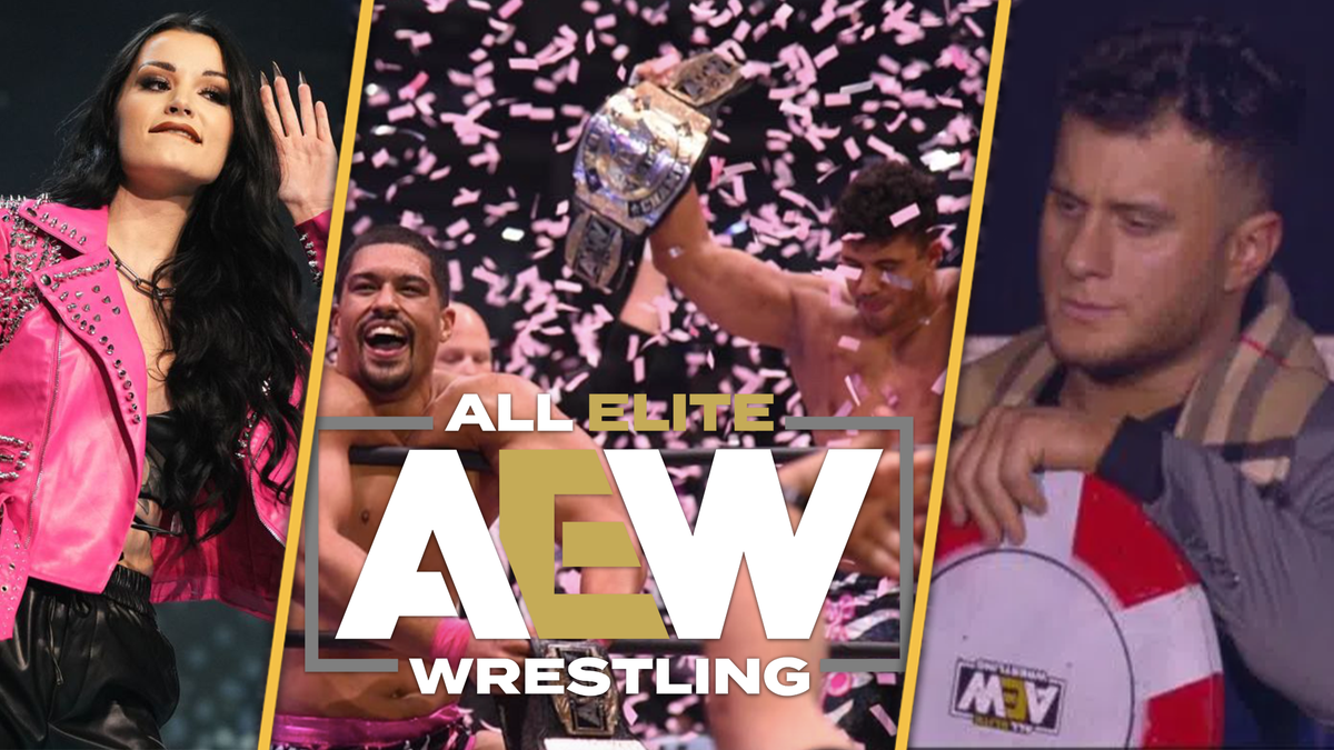 Five Directions for AEW Following AEW Dynamite: Grand Slam
