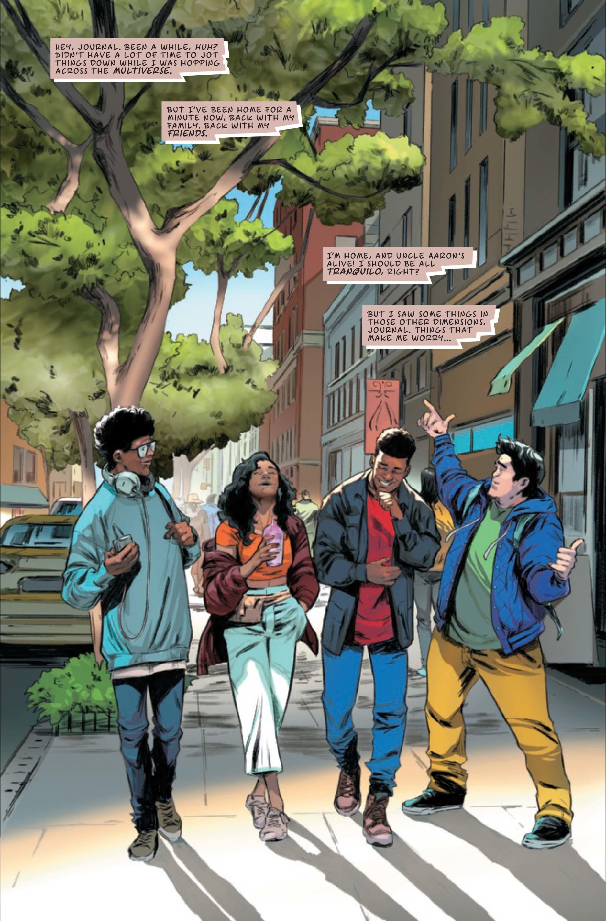 Miles Morales Contemplates His Future in Spider-Man Finale (Exclusive)