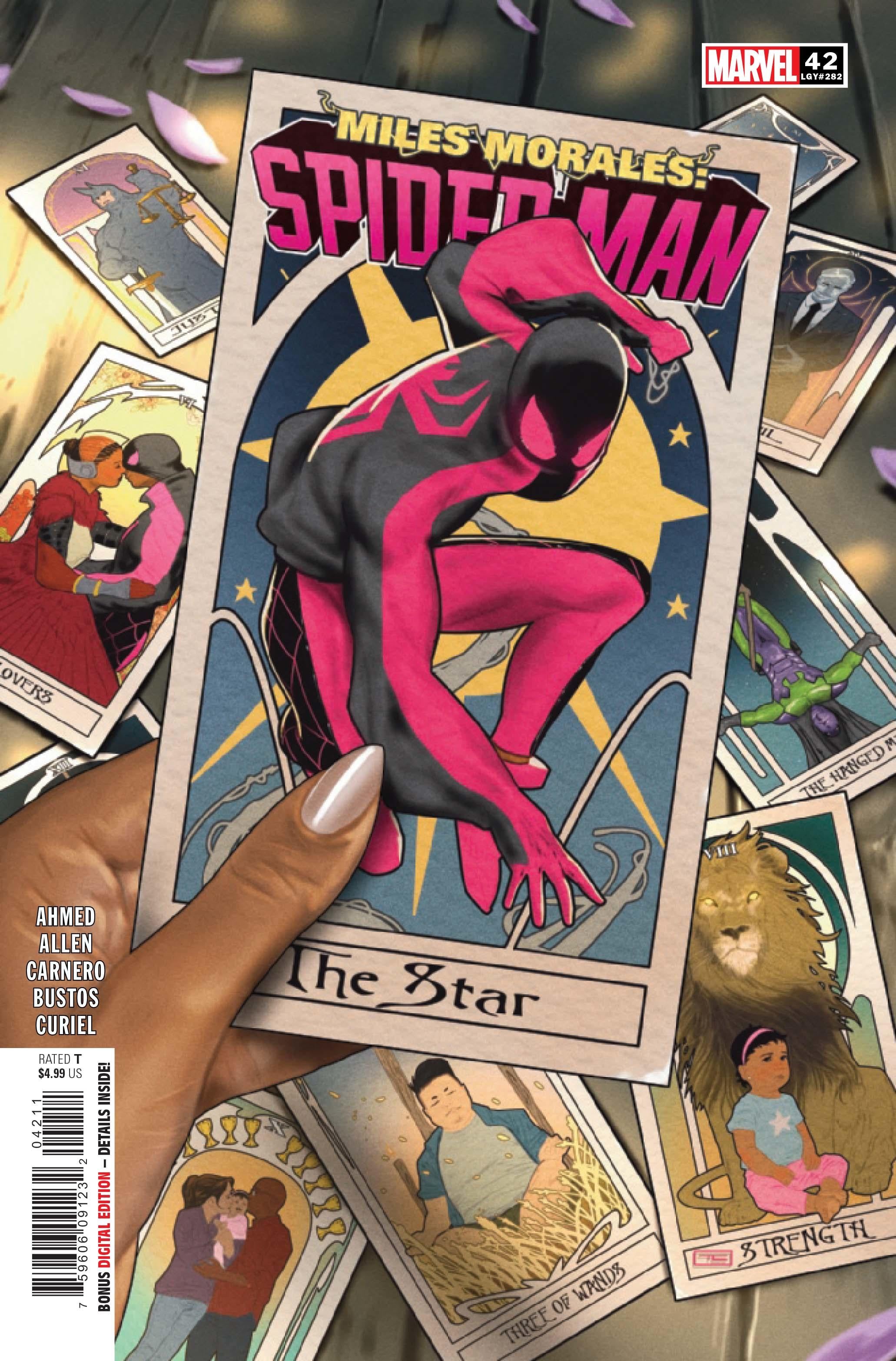 Miles Morales Contemplates His Future in Spider-Man Finale (Exclusive)