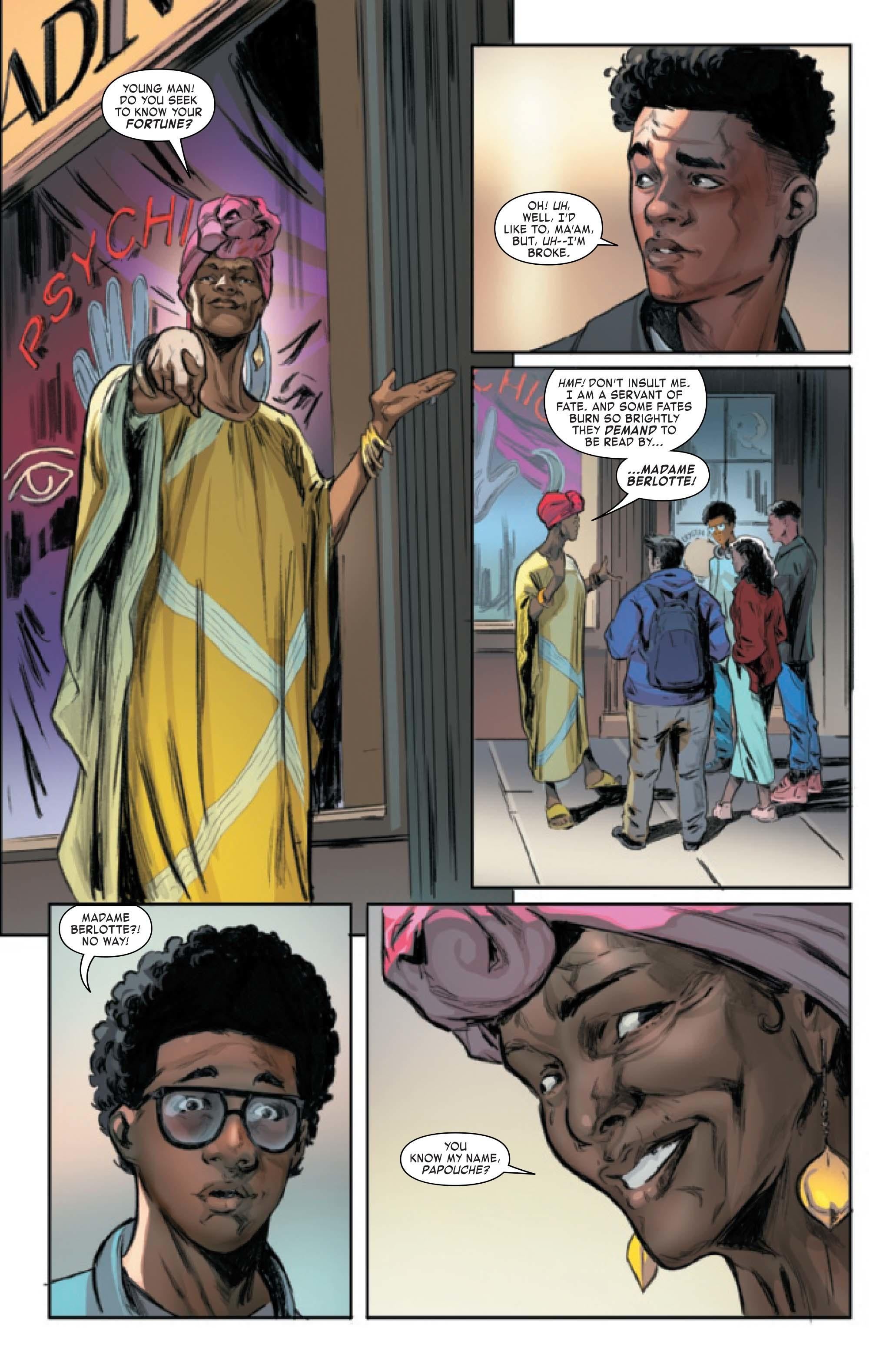 Miles Morales Contemplates His Future in Spider-Man Finale (Exclusive)