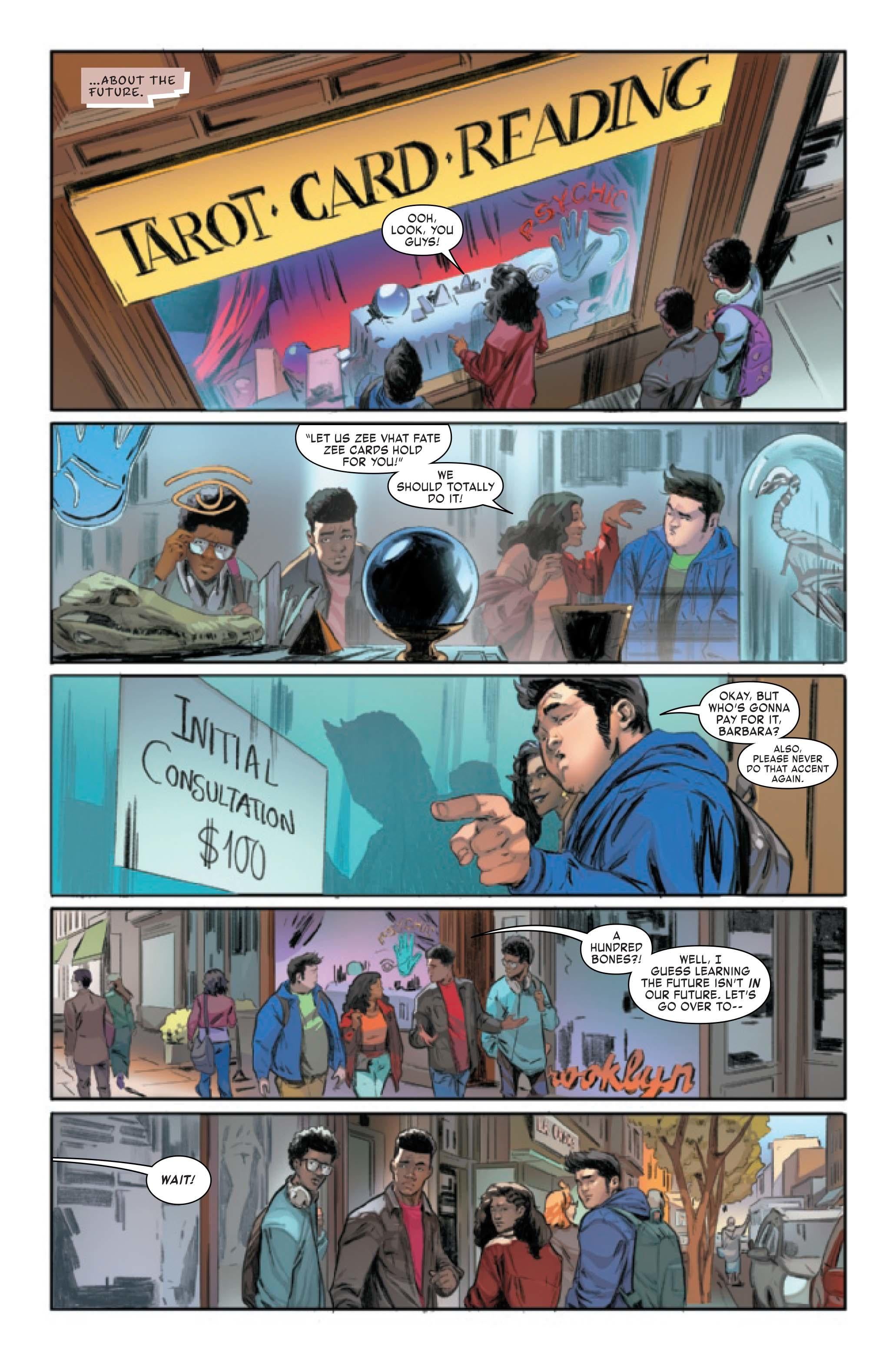 Miles Morales Contemplates His Future in Spider-Man Finale (Exclusive)