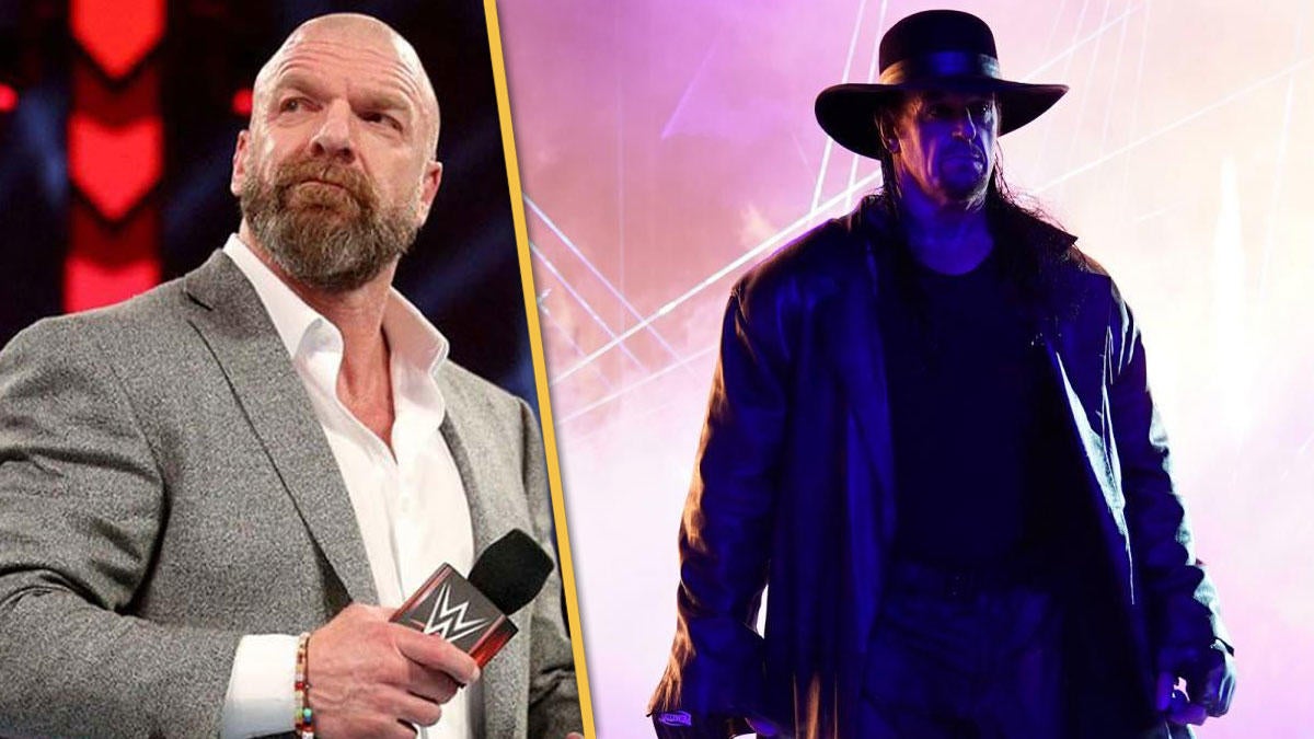 WWE's Triple H Reveals When The Undertaker's Ear Was Almost Ripped Off ...
