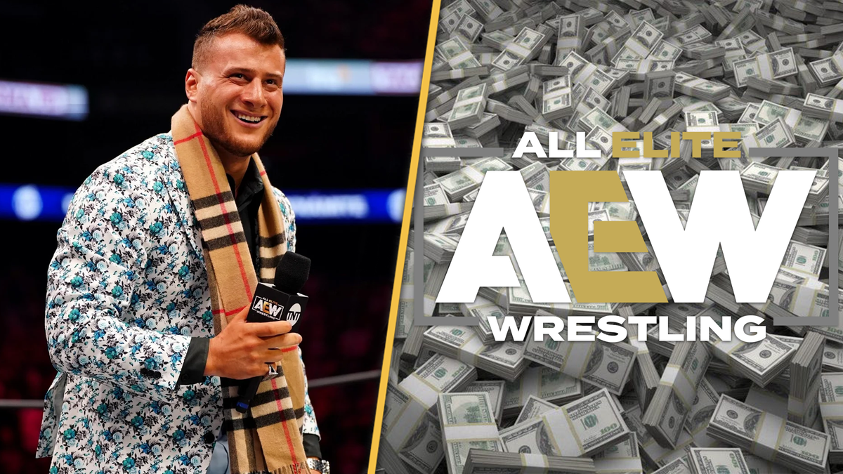How Much is MJF's New AEW Contract Worth?