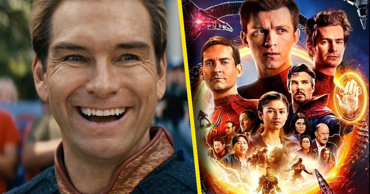 The Boys Roasts Spider-Man: No Way Home's "More Fun Stuff" Version