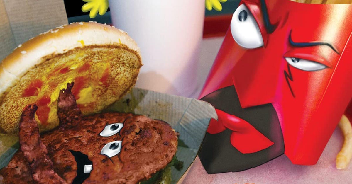 Aqua Teen Hunger Force: The Baffler Meal Complete Collection: A Feast ...