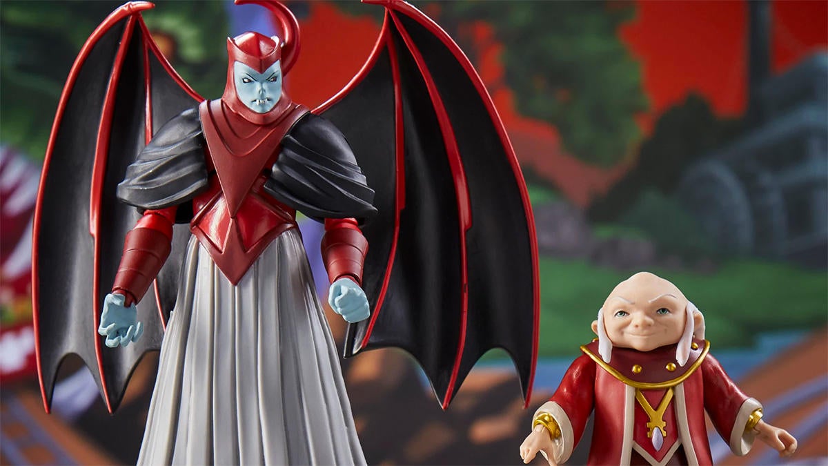 Hasbro Brings Back 1980s Dungeons & Dragons Cartoon Toys