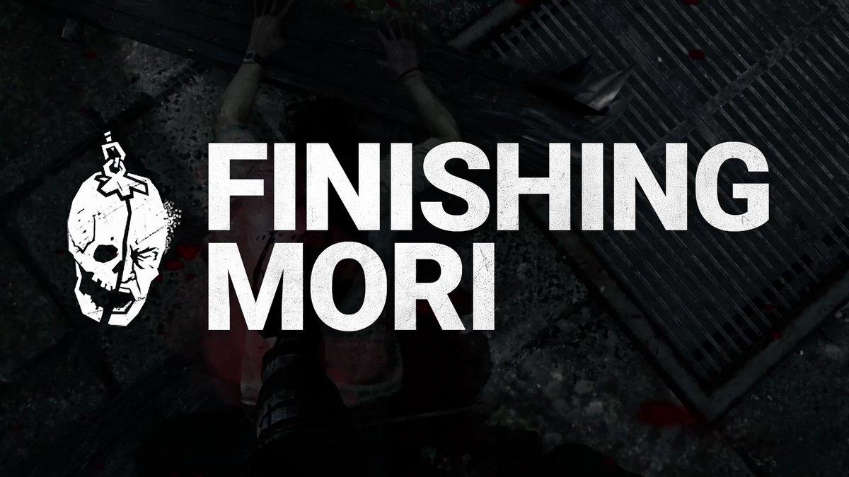 Dead by Daylight Previews Updated Mori System