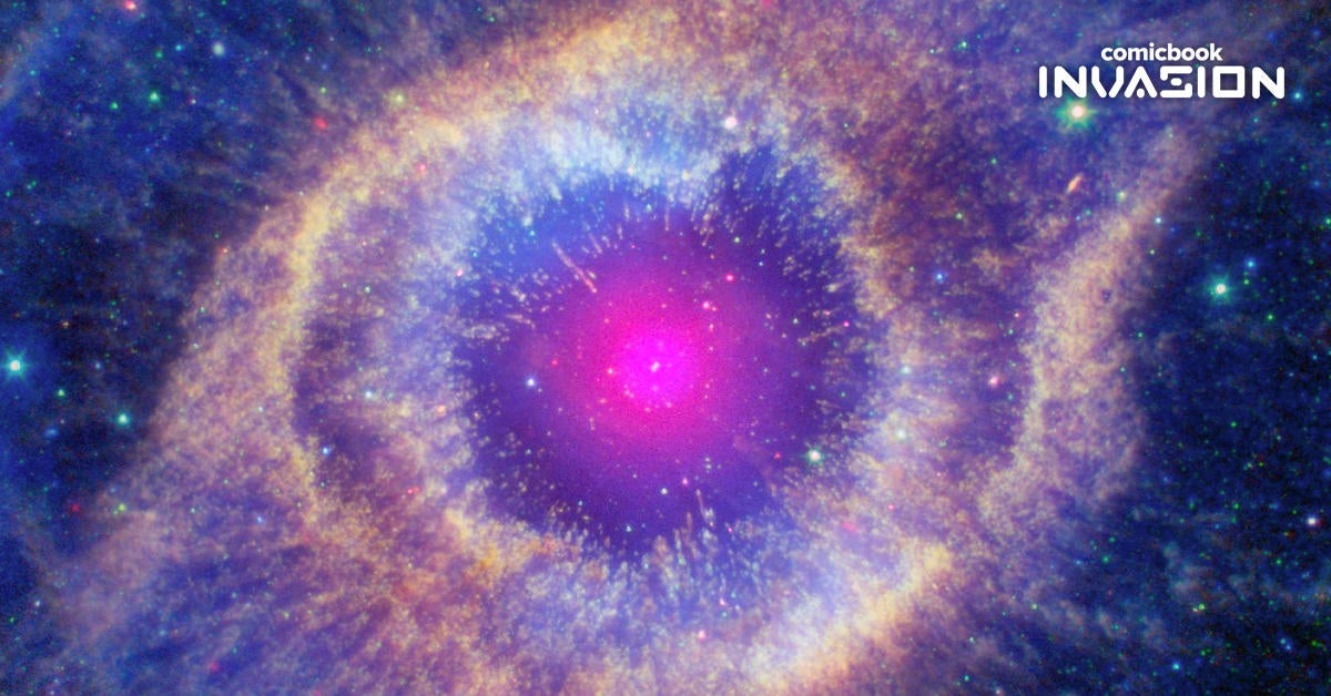 NASA Shares Creepy Space Pic to Celebrate Spooky Season