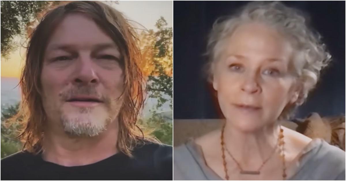 The Walking Dead Stars Send Off Show With Goodbye Video: "A Heartfelt ...